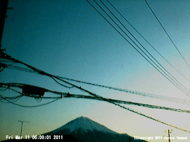 Mtfuji Live View At Yamanes Home