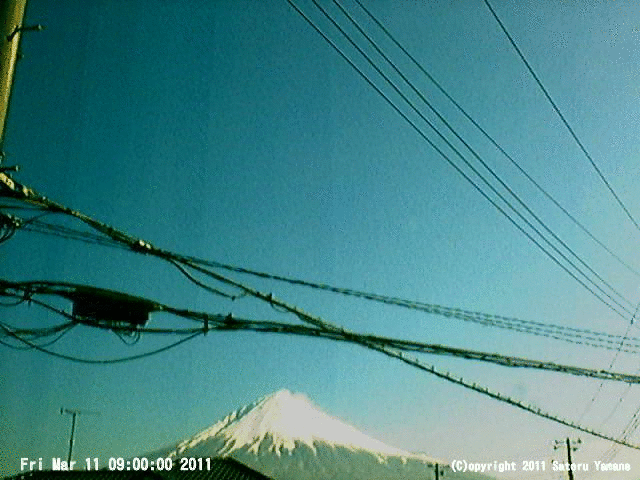 Mtfuji Live View At Yamanes Home
